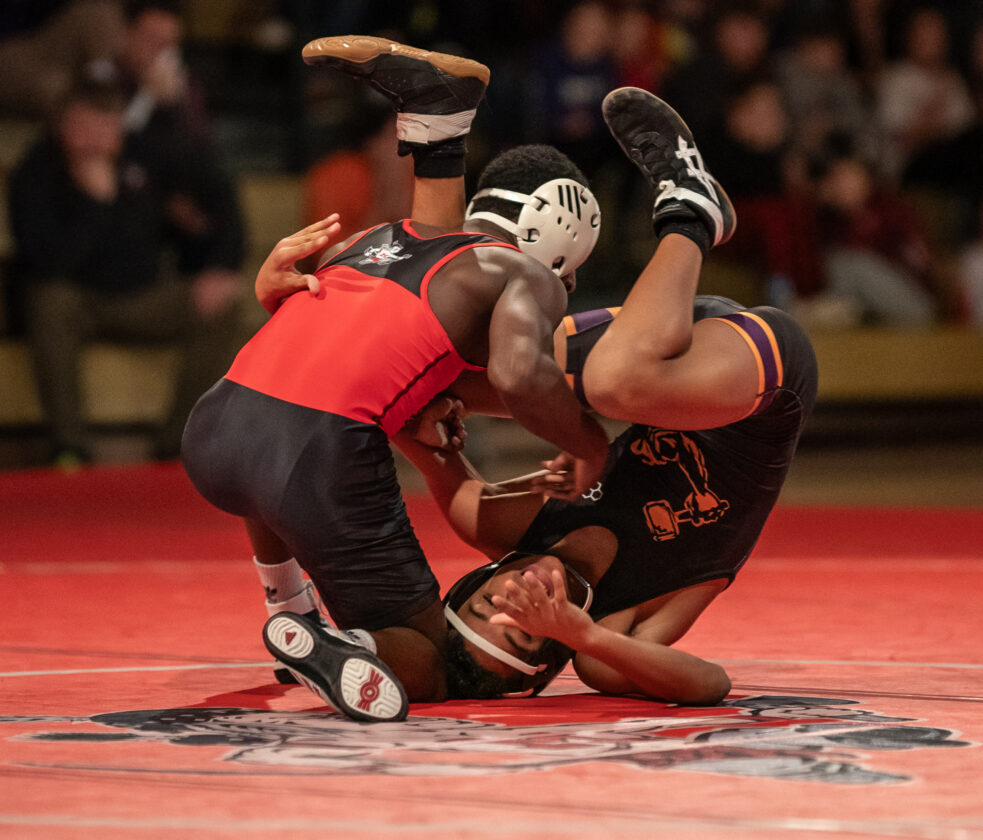 Conner Harer earns 150th win amidst Montgomery’s 72-6 victory over ...